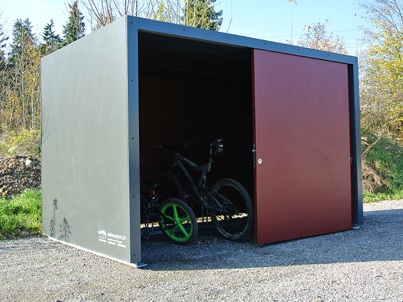 Bike-Box - BikeBox - swisscarport.ch